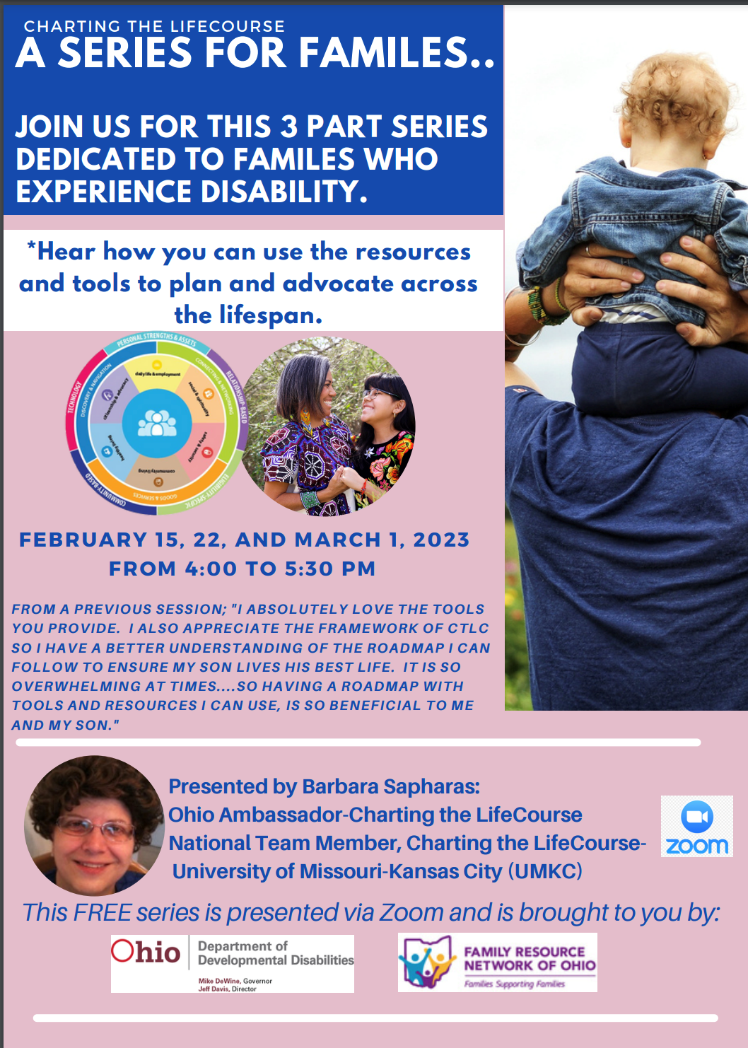 Charting the Lifecourse: A Series for Families - Medina County Board of ... Charting the Lifecourse: A Series for Families - Medina County Board of ...